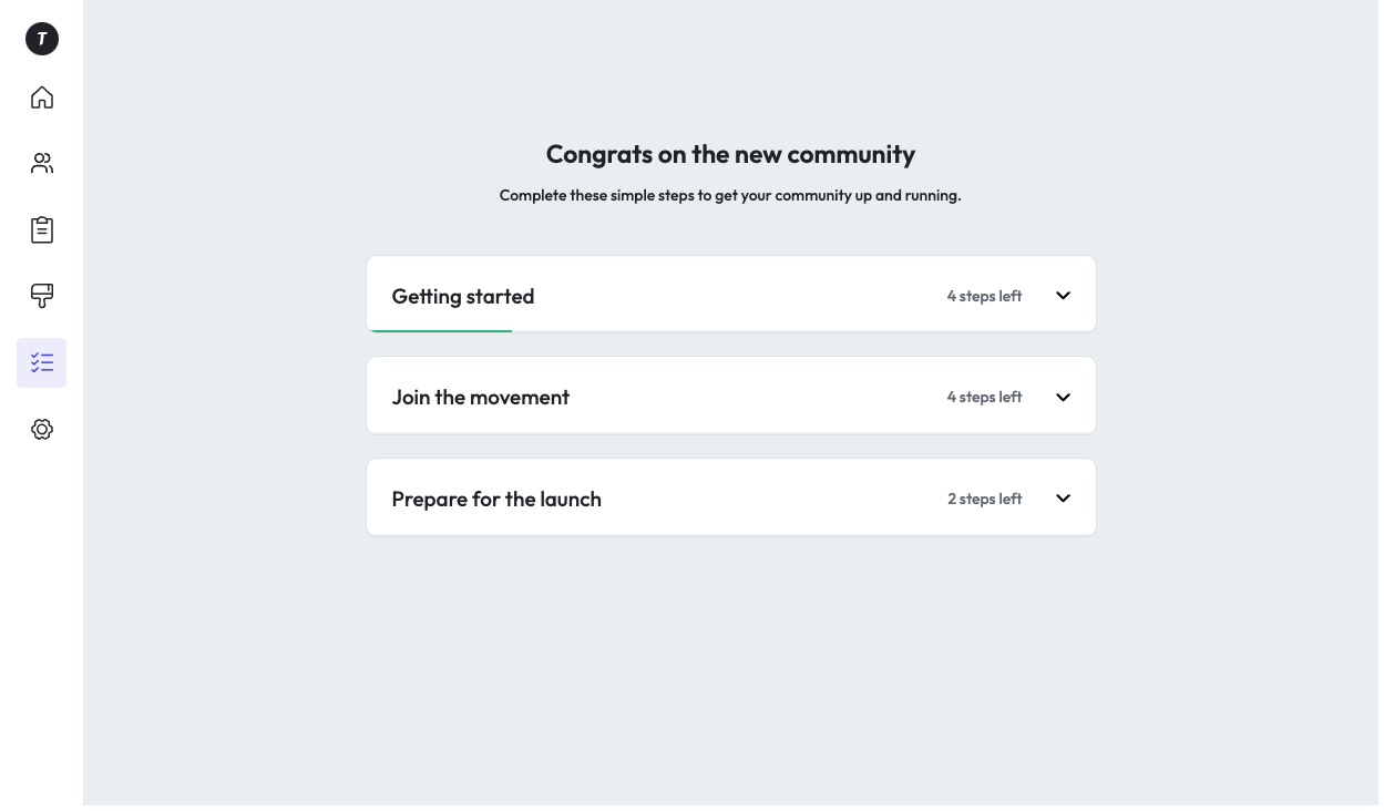 Simple Dashboard Template | Webflow Template
